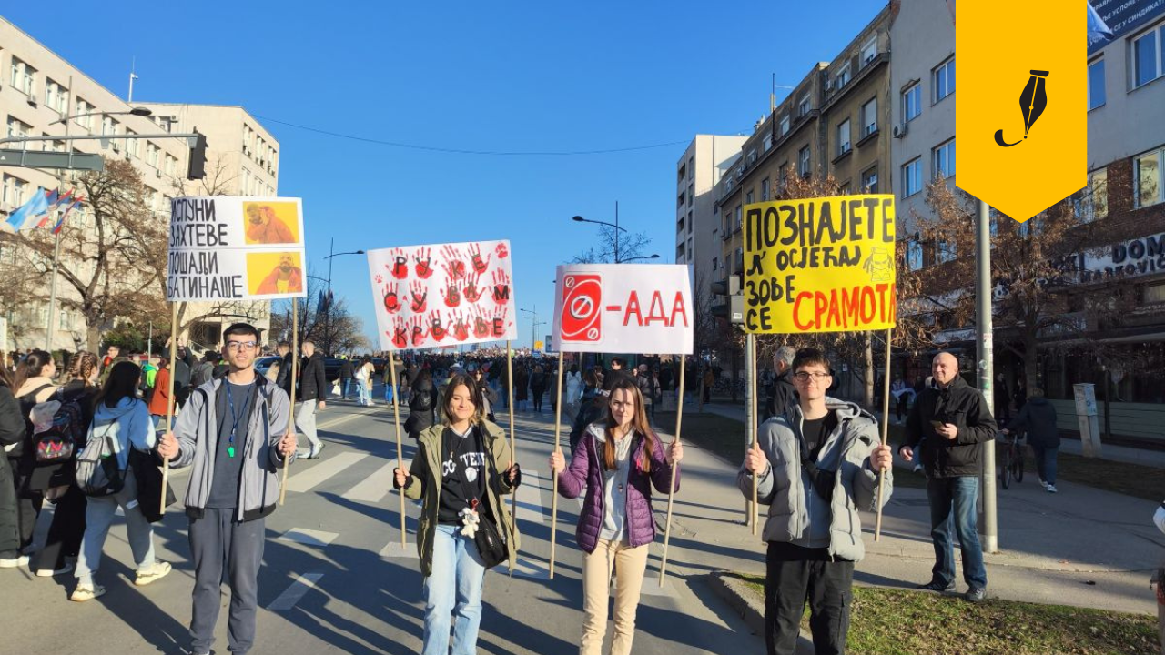 „Ćaci" - reč koja je od pravopisne greške postala društveni i politički ...